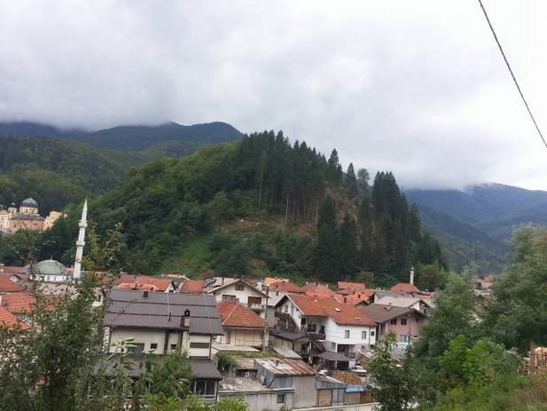 FOTO: Brdo Prangija iznad Fojnice je danas neprepoznatljivo