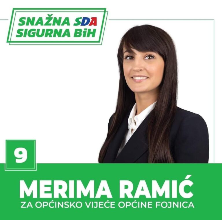 Merima Ramić – vijećnica i u novom sazivu Opštinskog vijeća