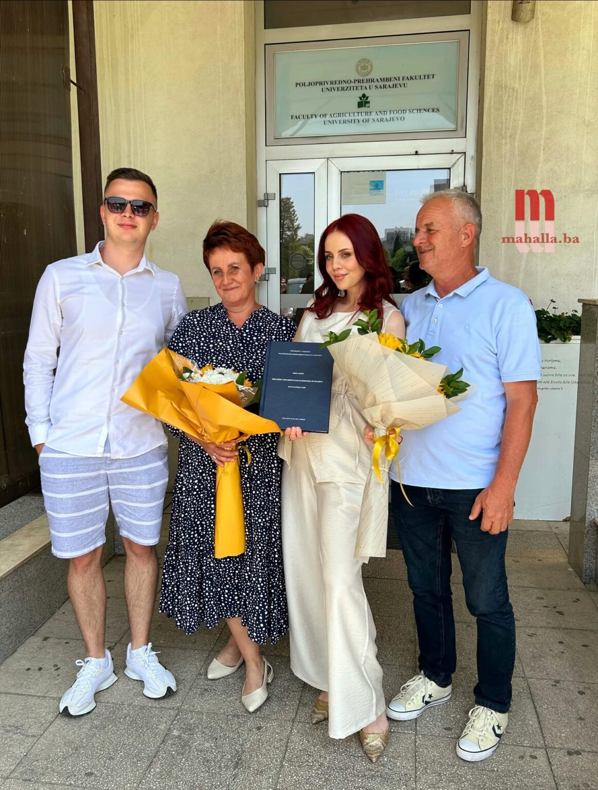 Fojničanka Nejra Fejzić diplomirala na Poljoprivredno-prehrambenom ...