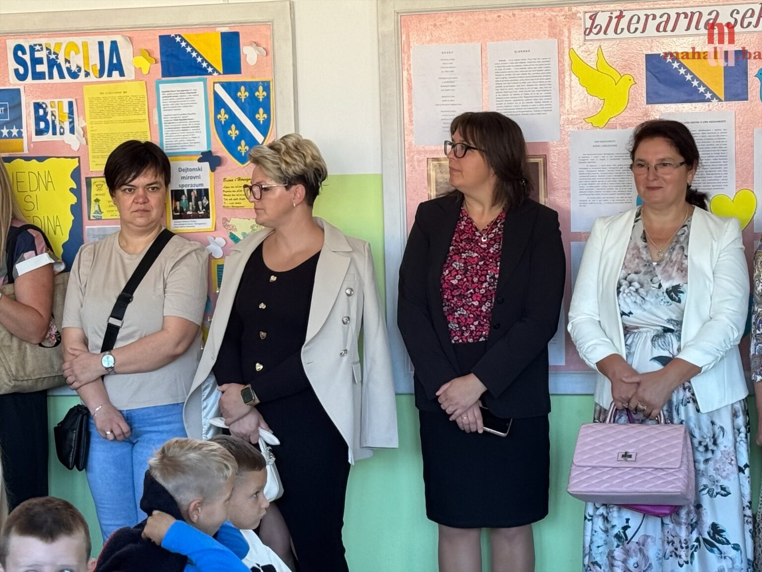 Svečani prijem prvačića u OŠ „Muhsin Rizvić“ u Fojnici