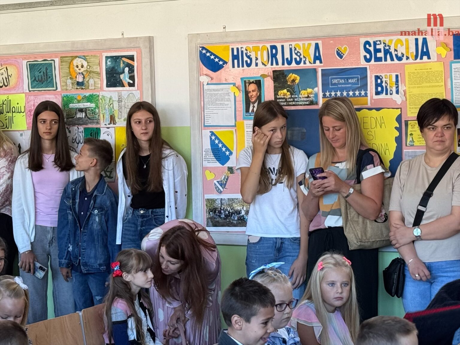 Svečani prijem prvačića u OŠ „Muhsin Rizvić“ u Fojnici